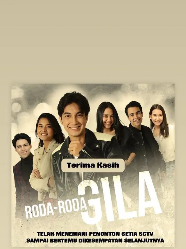 Sudah Tamat, Ini 7 Potret Kebersamaan Para Pemain Sinetron Roda Roda ...