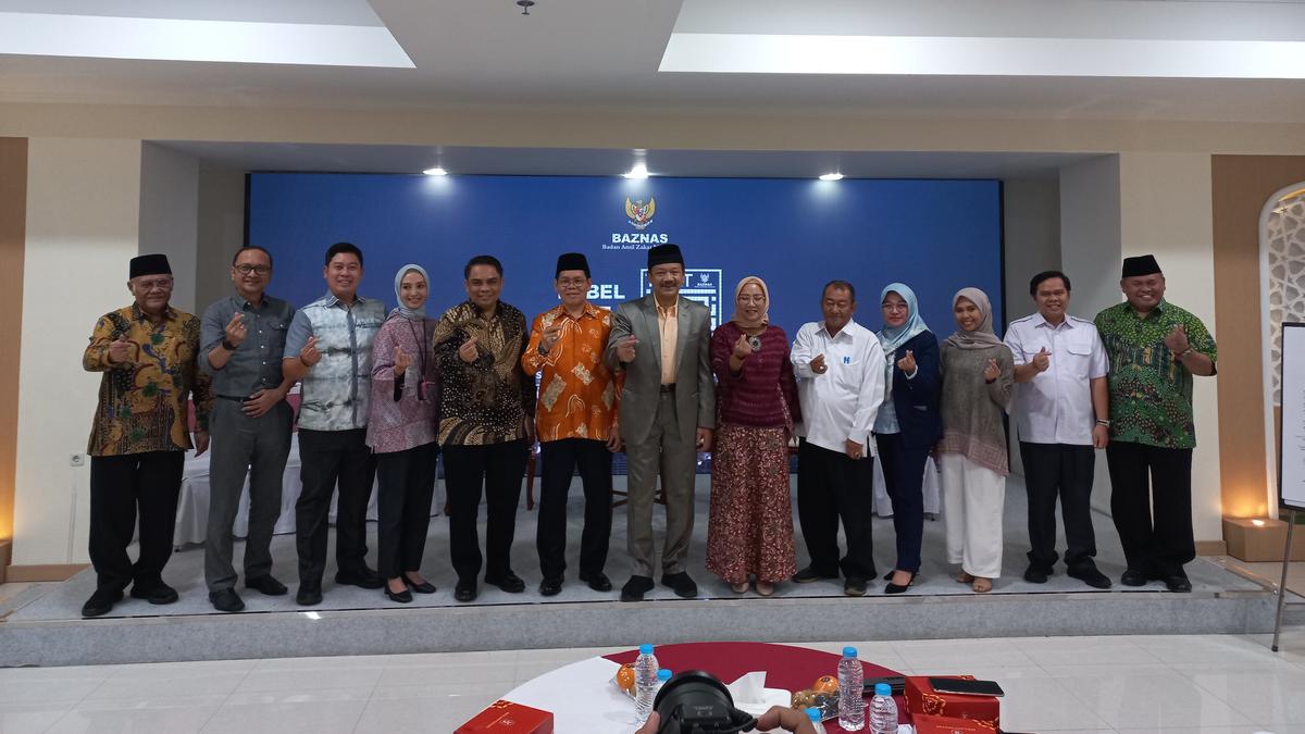 Bagian dari Dakwah, BAZNAS RI Luncurkan Label Taat Zakat bagi Perusahaan - News Liputan6.com