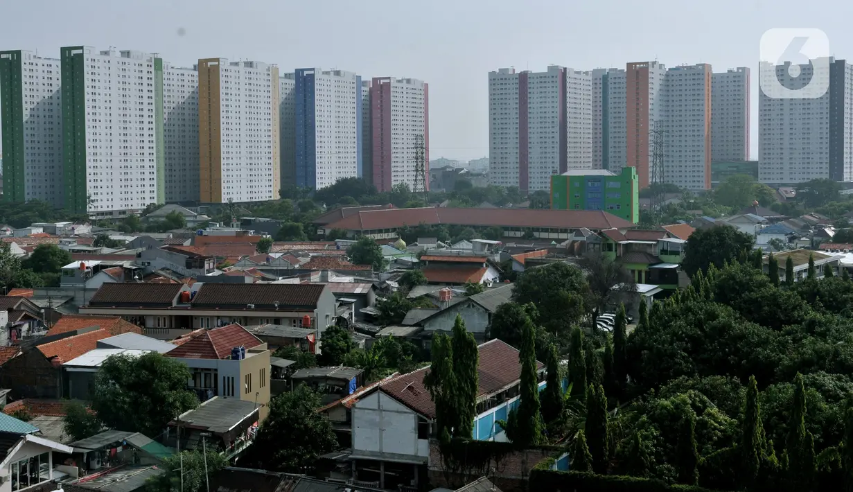 FOTO: Pemerintah Upayakan Konsep Hunian Vertikal untuk Milenial - Foto ...