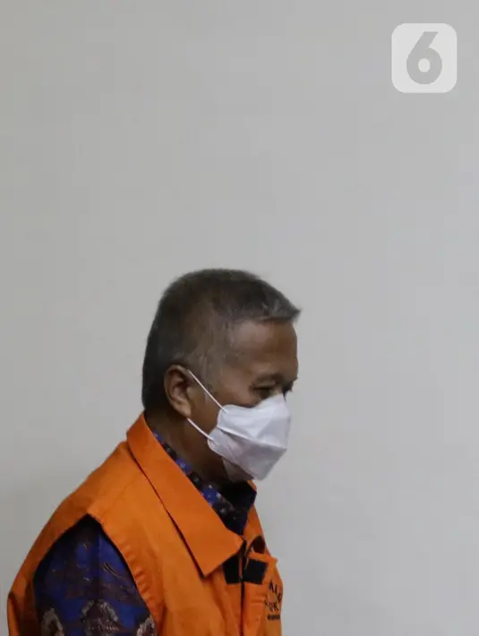 KPK Tahan Hakim Agung Sudrajad Dimyati - Foto Liputan6.com