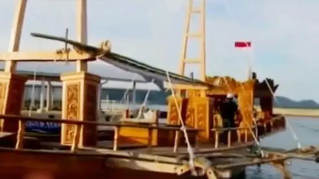 Kisah di Balik Ekspedisi Kapal Spirit of Majapahit - Bisnis Liputan6.com