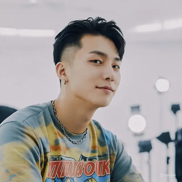 7 Model Rambut Quiff Korea untuk Usia 20-an: Tren Gaya 2025 - Hot ...