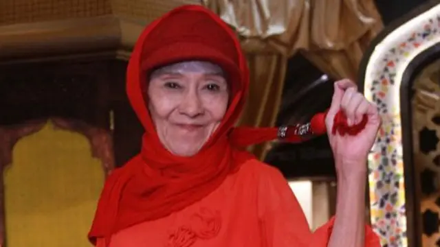 Rahasia Laila Sari Tetap Enerjik di Usia 85 Tahun - ShowBiz Liputan6.com