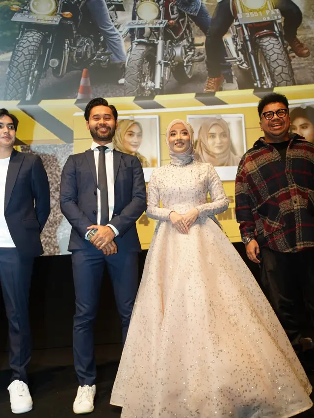 Nabilah Ayu Tersipu Dikabarkan Cinlok dengan Adhin Abdul Hakim dalam ...