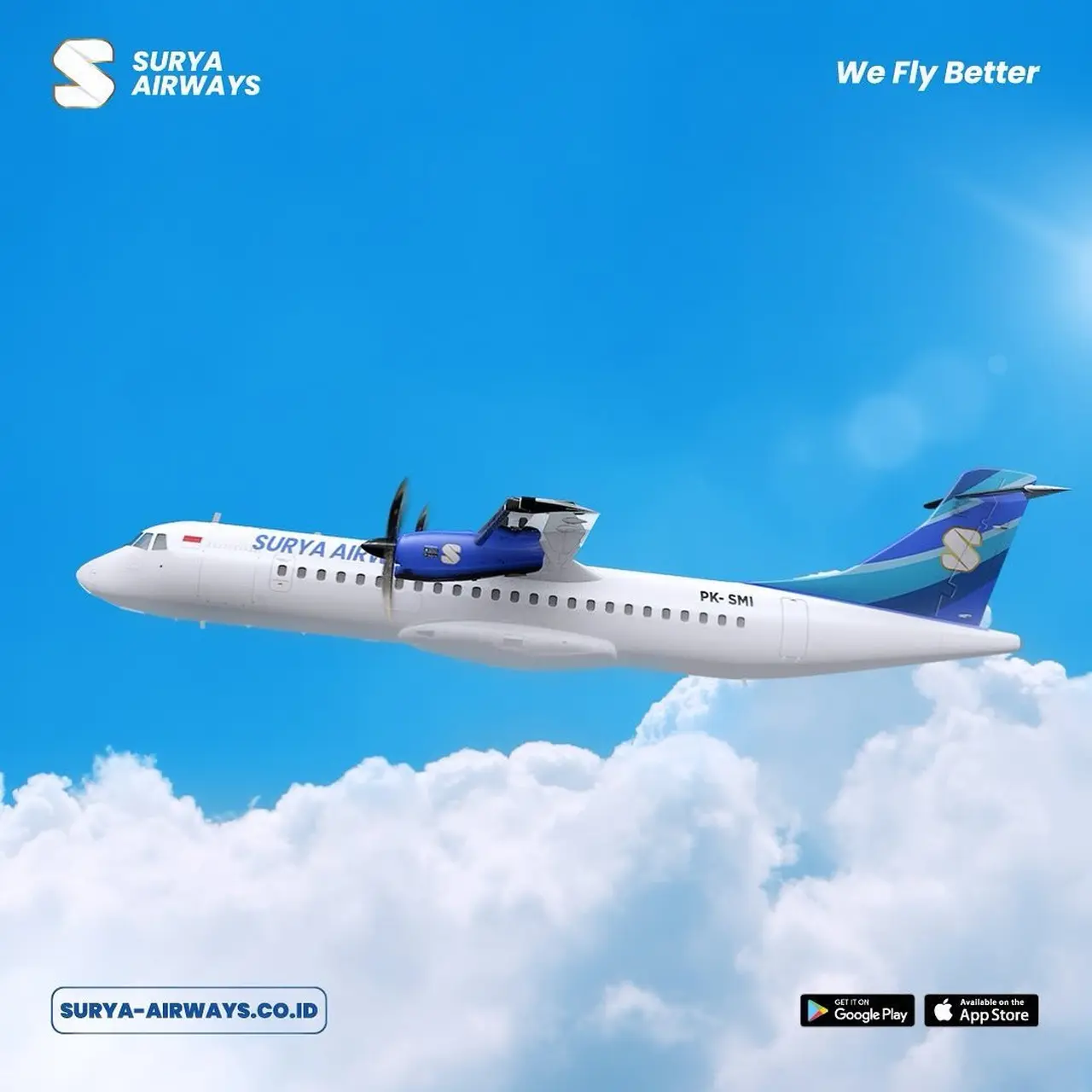 Mengenal Surya Airways, Maskapai Baru Indonesia yang Segera Mengudara ...