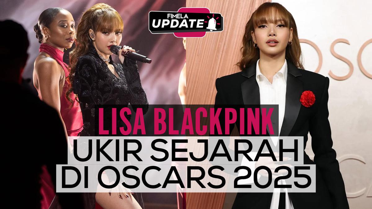 Lisa BLACKPINK Cetak Sejarah: Jadi Idol K-Pop Pertama di Oscars 2025 - Entertainment Fimela.com