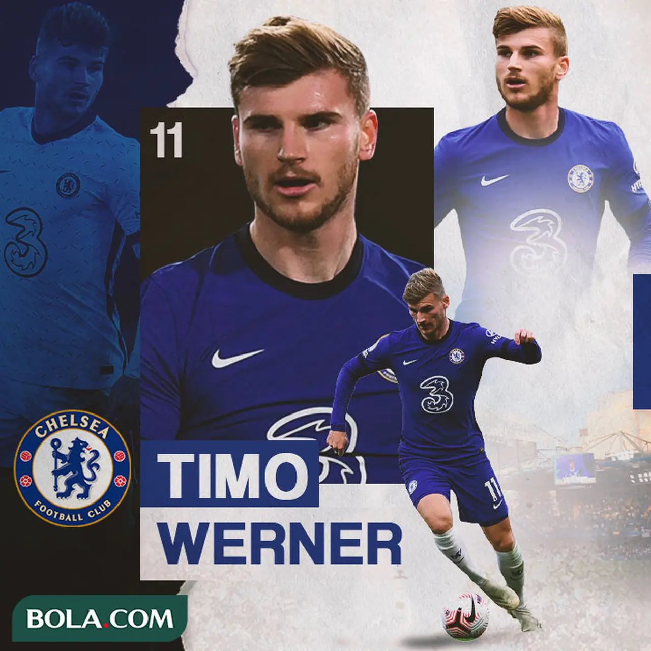 Liga Inggris: Chelsea Segera Dapatkan Romelu Lukaku, Timo Werner Tak ...