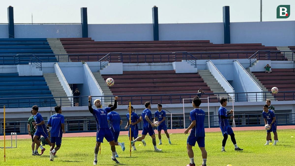 Menatap Piala Presiden 2025, Miro Petric Susun Program Latihan Mandiri ...