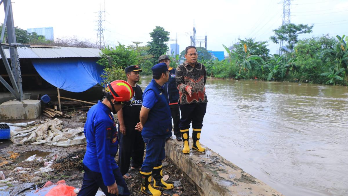Selalu Kena Banjir, Pemkot Tangerang Minta Kementerian PUPR Serius ...