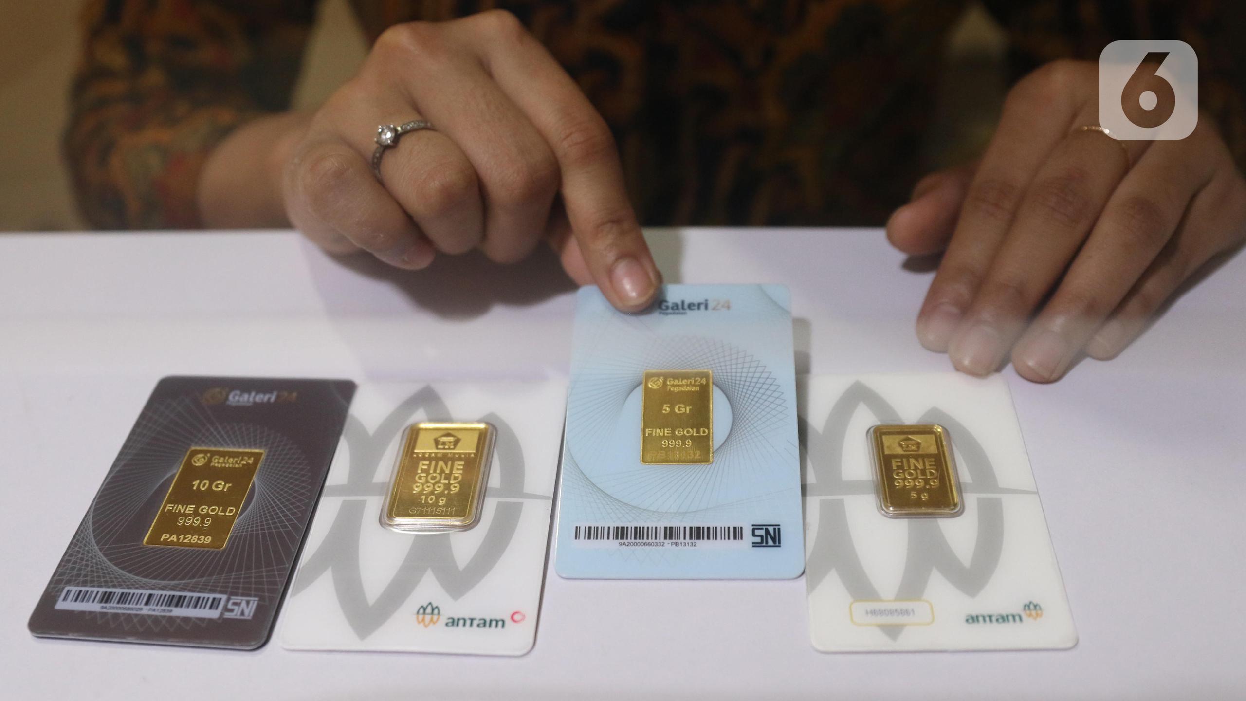 Harga Emas Antam 1 Oktober 2025 Tembus Rp 2,23 Juta, Melonjak 40% Sejak ...