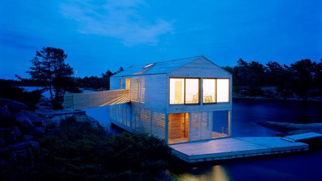 Menakjubkan! 6 Rumah Ini Terapung di Atas Permukaan Air - Lifestyle ...