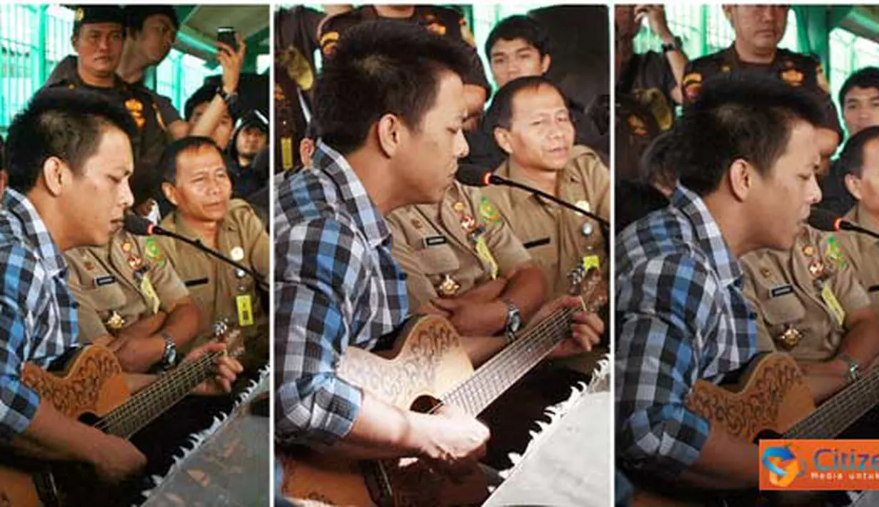 Ariel Peterpan Rilis Single Lagu Dari Balik Jeruji - Foto Liputan6.com