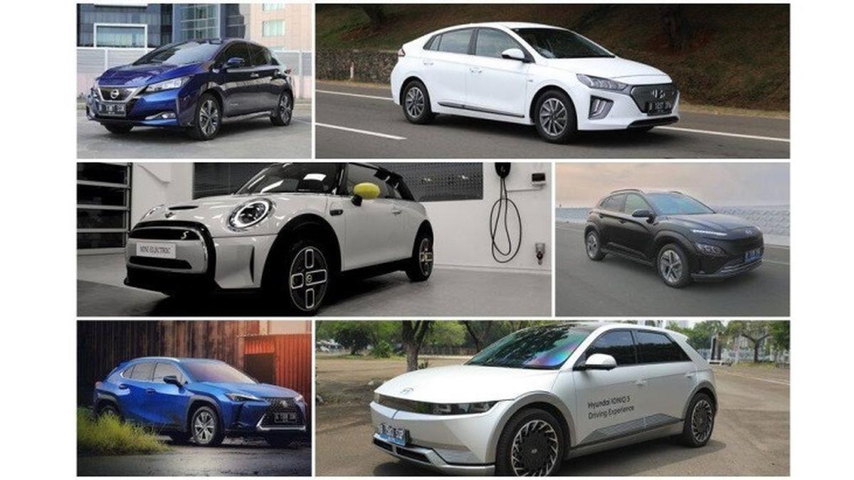 Daftar Model dan Harga Mobil Listrik yang Beredar di Indonesia