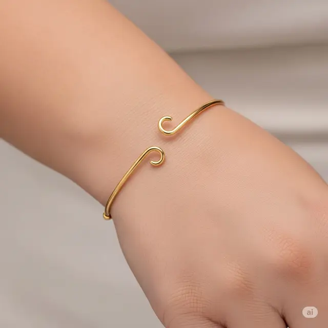 7 Model Gelang 2 Gram untuk Tangan Gemuk, Stylish dan Pas di ...