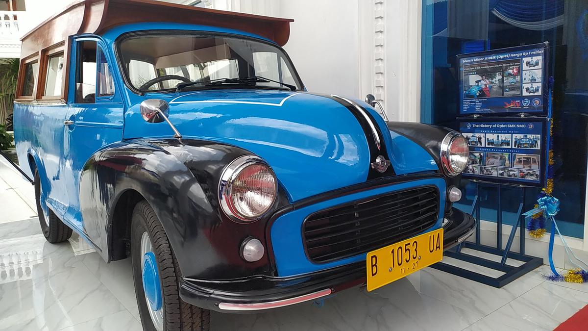 Oplet, Kendaraan Umum yang Berjaya di Era 1960-an