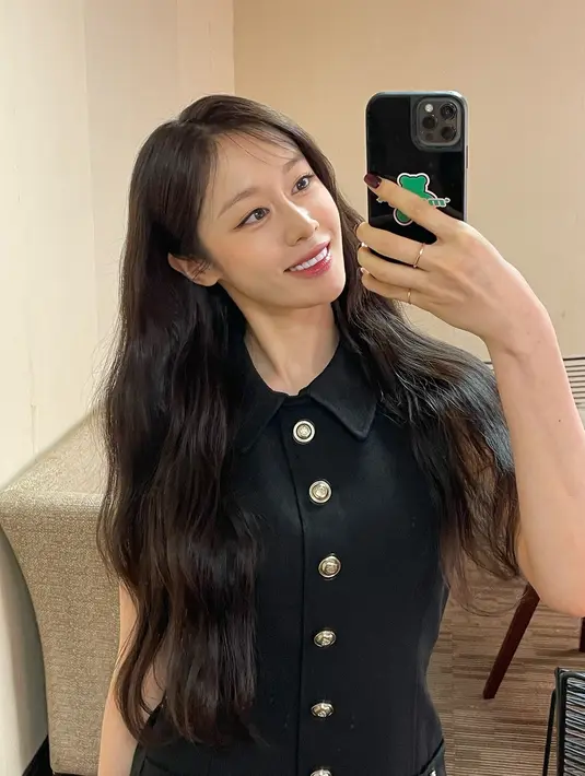 Potret Jiyeon T-Ara Tampil di Publik Pertama Kali Setelah Menghadapi Perceraian - Foto Liputan6.com