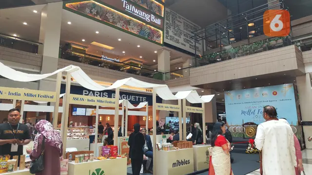 Misi India untuk ASEAN Kenalkan Millet, Solusi Pangan Ramah Lingkungan ...