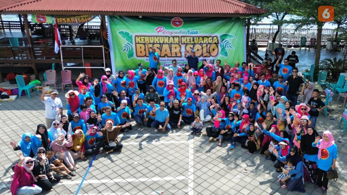 Gelar Family Gathering, Kerukunan Keluarga Besar Solo Kukuhkan Pengurus ...