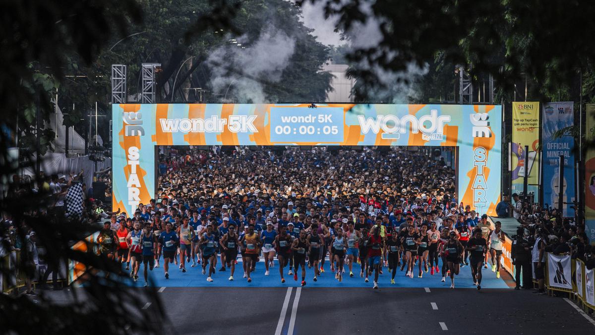 Meriah, Wondr Jakarta Running Festival 2024 Satukan Ribuan Pelari dalam ...