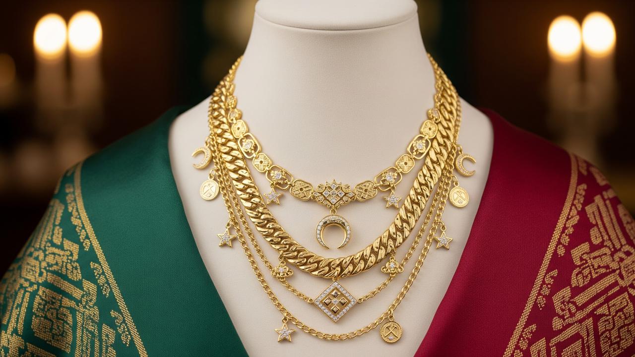 10 Model Kalung Emas Tren 2026 untuk Persiapan Lebaran, Elegan dan ...
