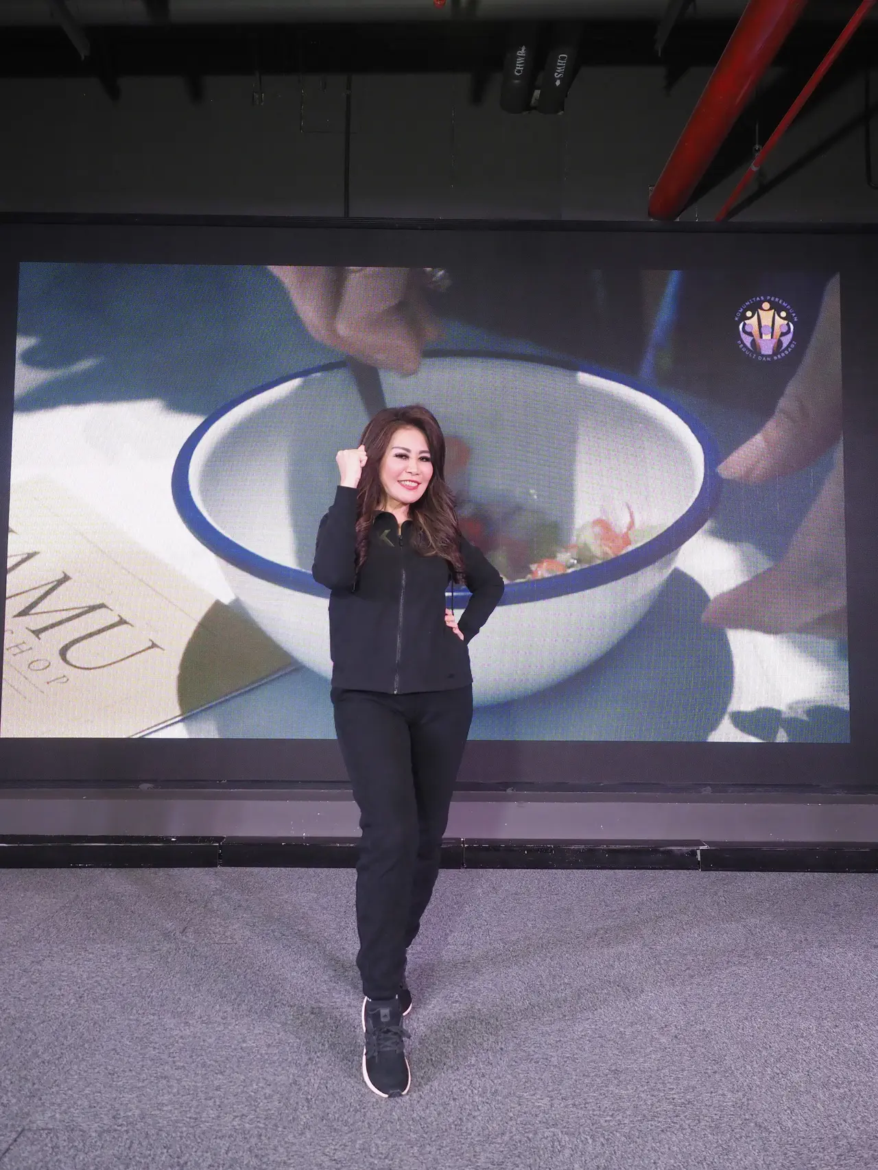 Meiline Tenardi Bagikan Inspirasi Pergaulan, Ajak Wanita Indonesia ...