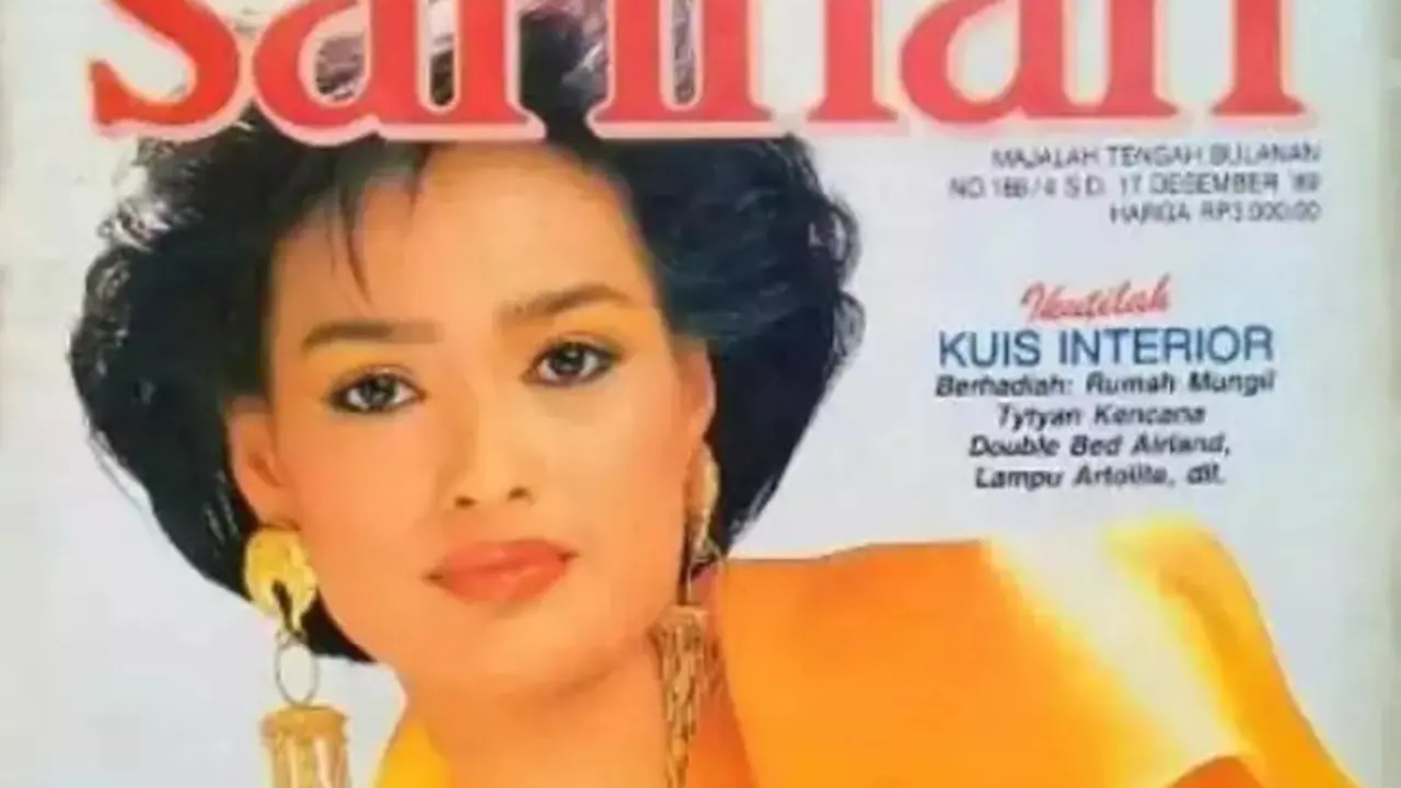 8 Potret Lawas Donna Harun saat Aktif sebagai Model, Disebut Awet Muda ...