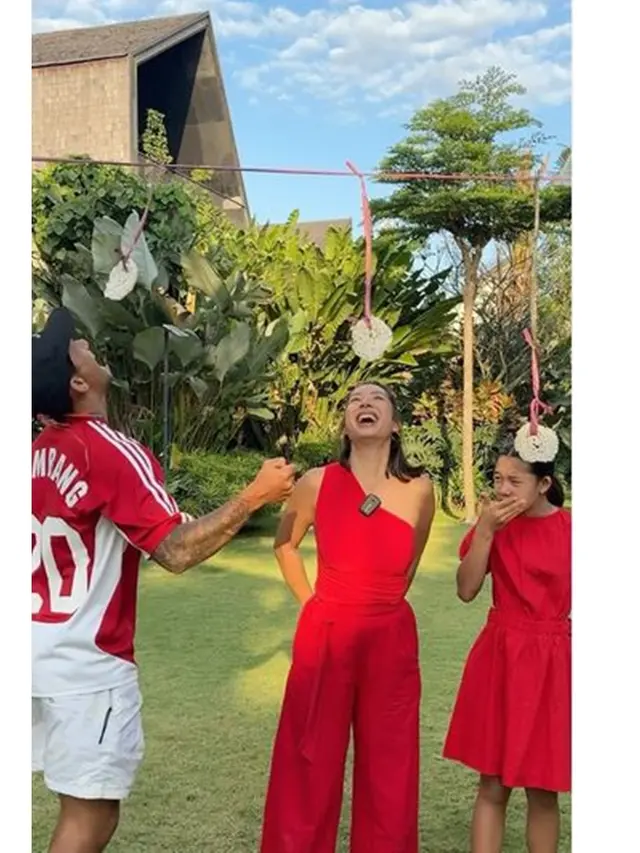 9 Artis Ini Ikut Keseruan Lomba 17 Agustus, Ayu Ting Ting hingga Cindy ...