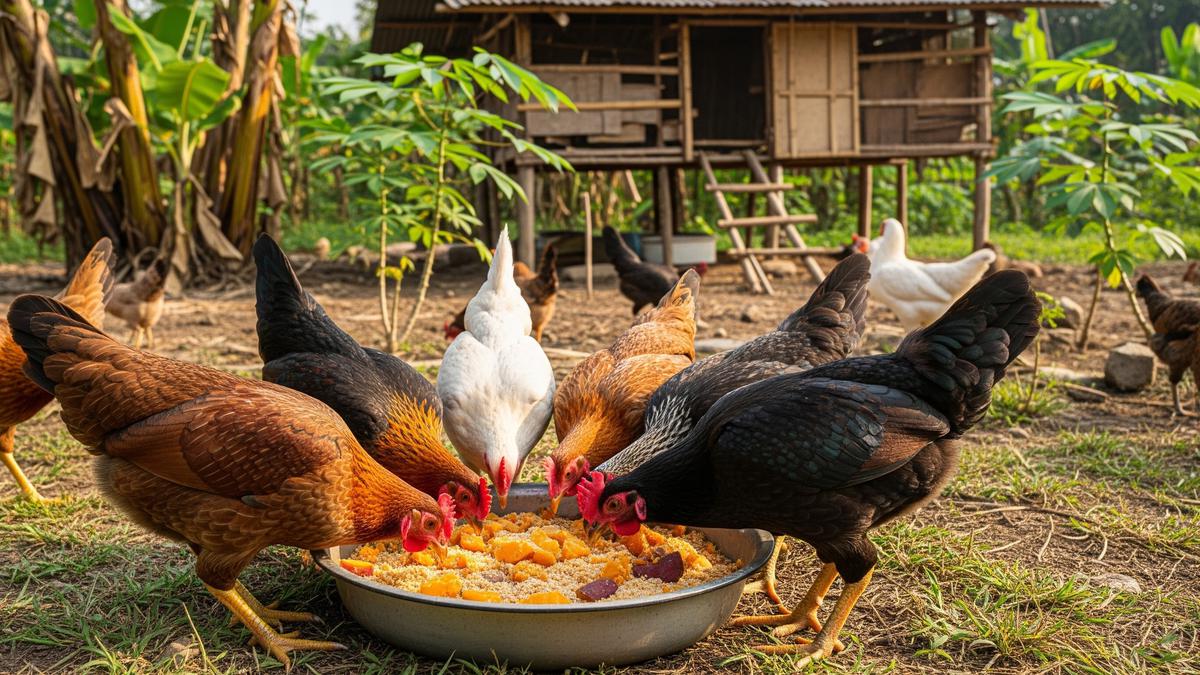Cara Membuat Jamu Alami untuk Ayam Kampung dari Bahan Dapur