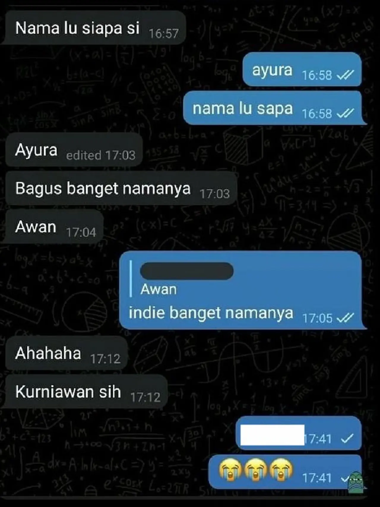 8 Chat Netizen saat Ajak Kenalan Ini Bikin Senyum Sendiri - Hot Liputan6.com