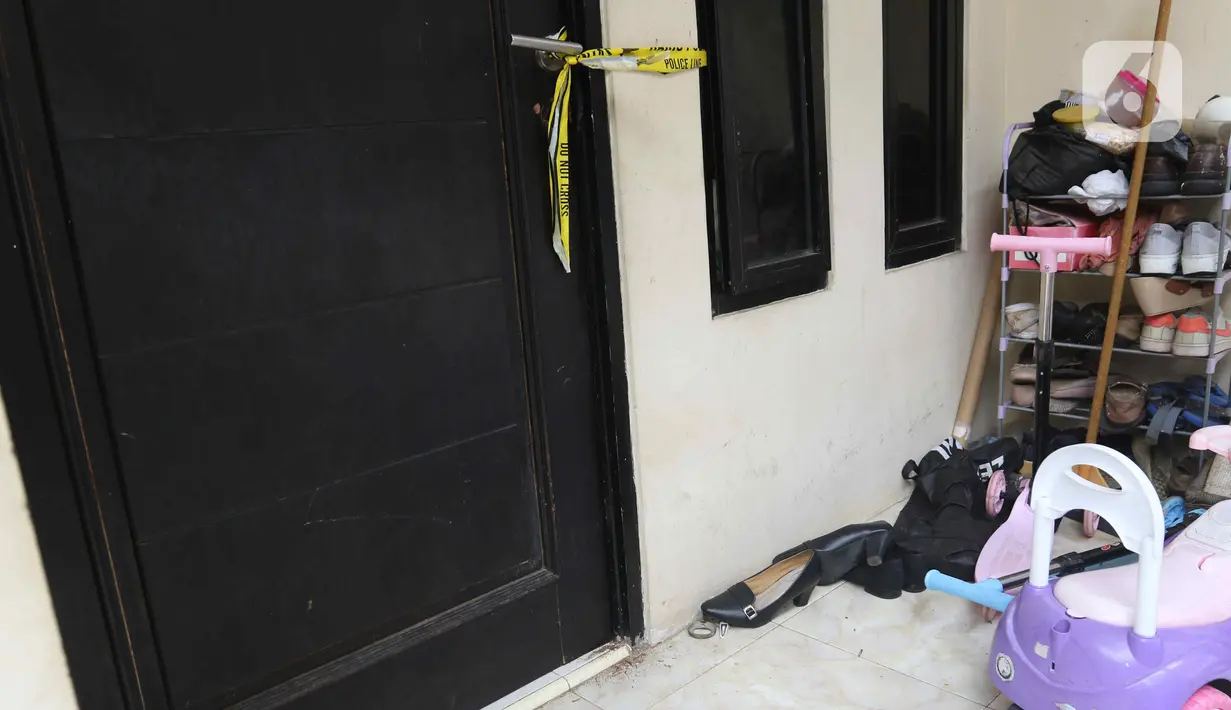 Penampakan Lokasi 4 Bocah di Jagakarsa yang Tewas Usai Dikunci Ayah ...