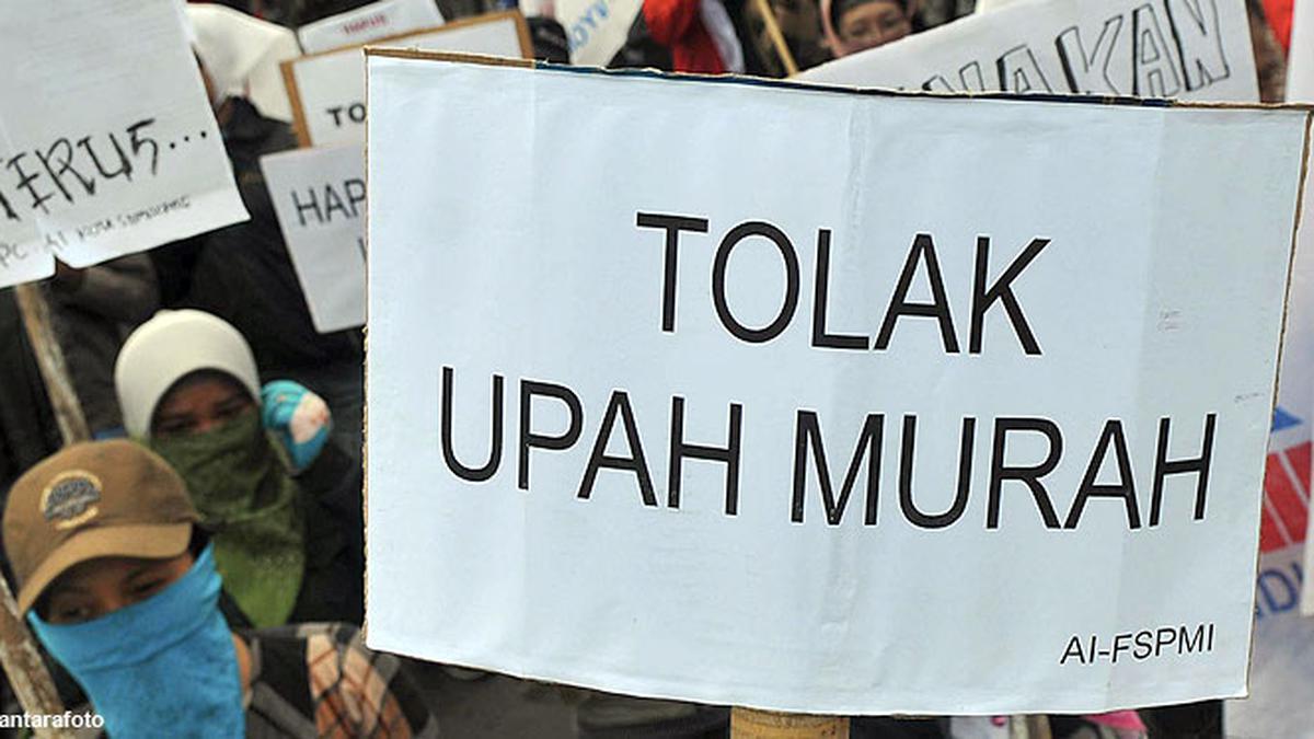 Upah Buruh di Jakarta di Bawah Rp2.000.000 - News Liputan6.com