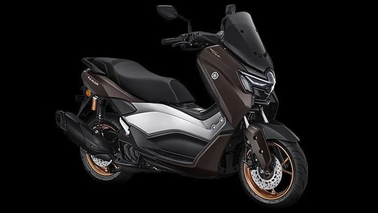 Jadi Edisi Terbatas, Ini yang Bikin Yamaha NMax Turbo Tech Max Ultimate ...