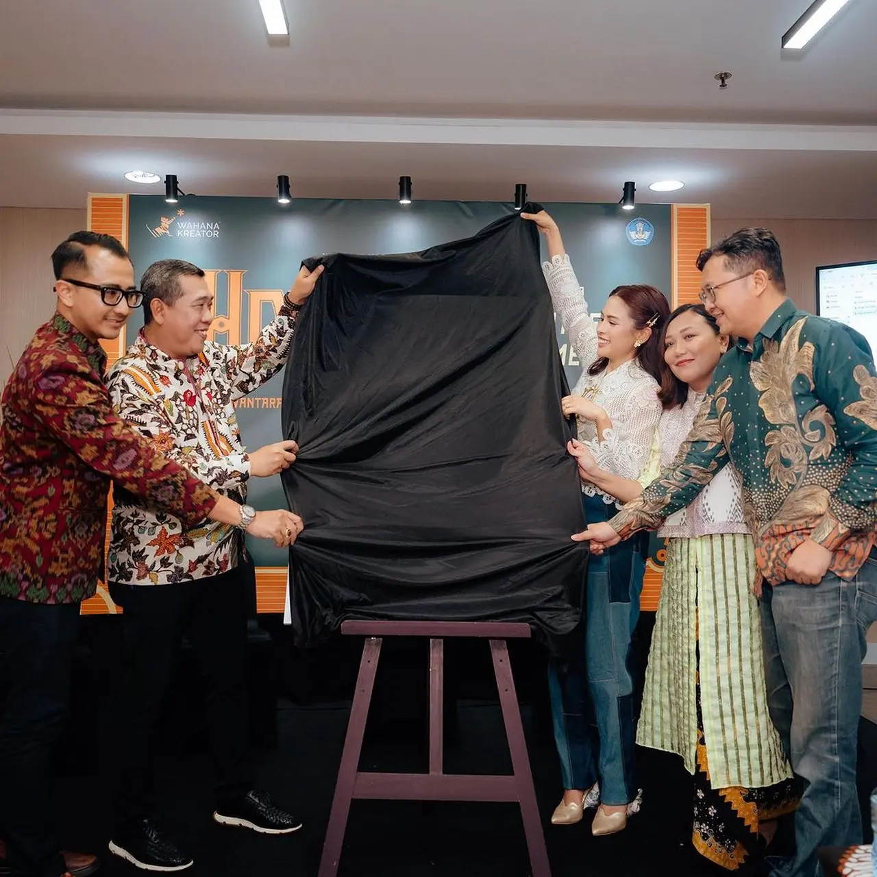 Maudy Ayunda Jadi Produser Film, Angkat Kisah 'Bapak Pendidikan Indonesia'