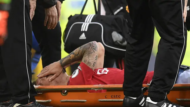 Jadi Tumbal Kemenangan Manchester United Atas Chelsea Cedera Antony