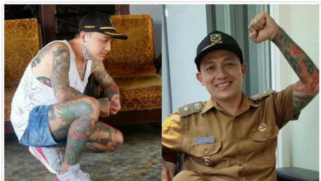 Viral Hoho Alkaf Kades Banjarnegara Bertato di Sekujur Tubuh, Ini 5 ...