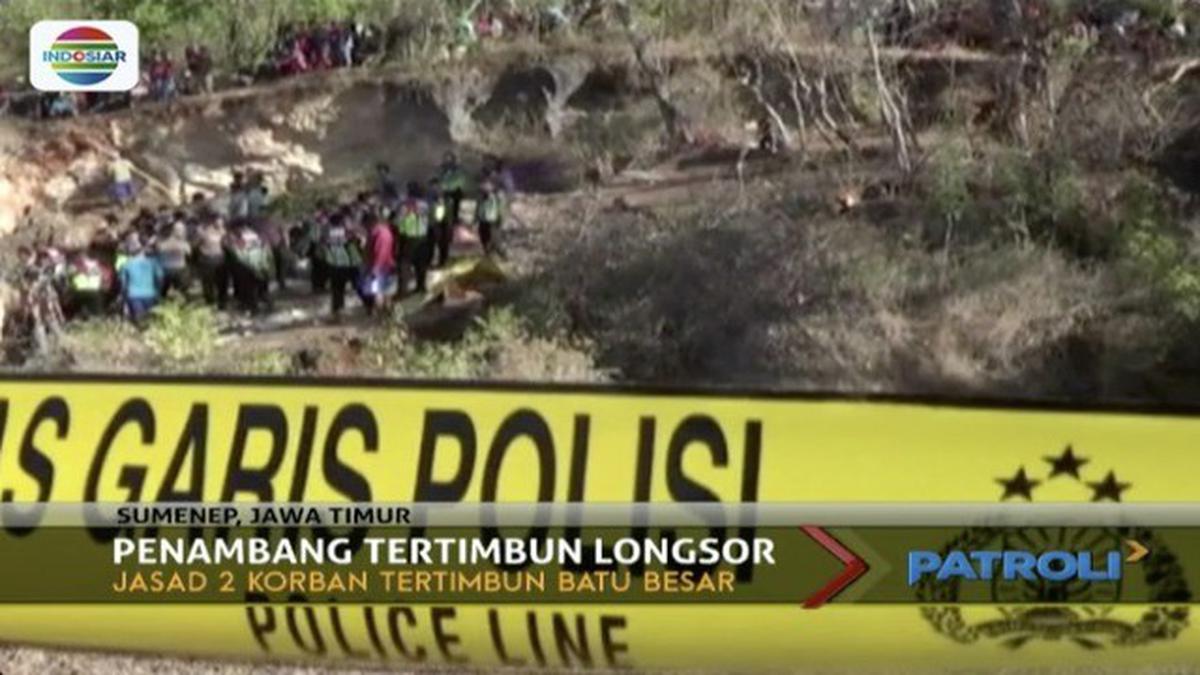 2 Penambang Tewas Tertimbun Longsor di Sumenep - News Liputan6.com