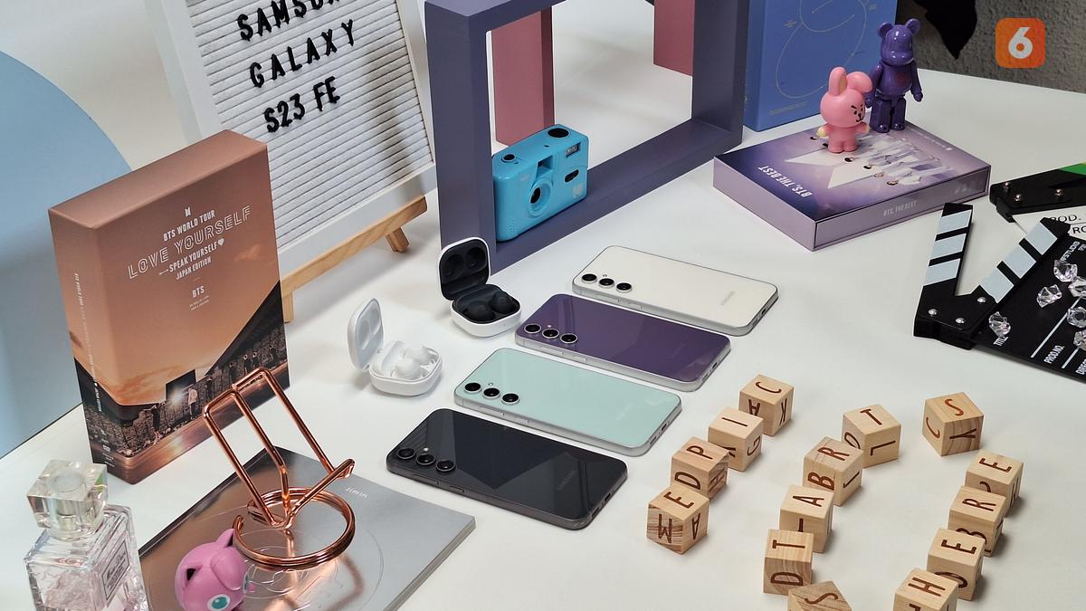 Samsung Galaxy S23 FE Meluncur di Indonesia, Ini Spesifikasi dan Harga