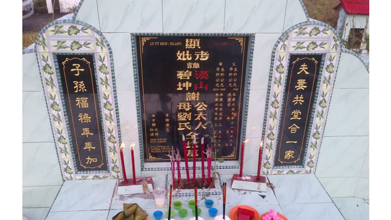 Ritual Budaya Cheng Beng di Kota Belinyu, Bangka yang Penuh Makna