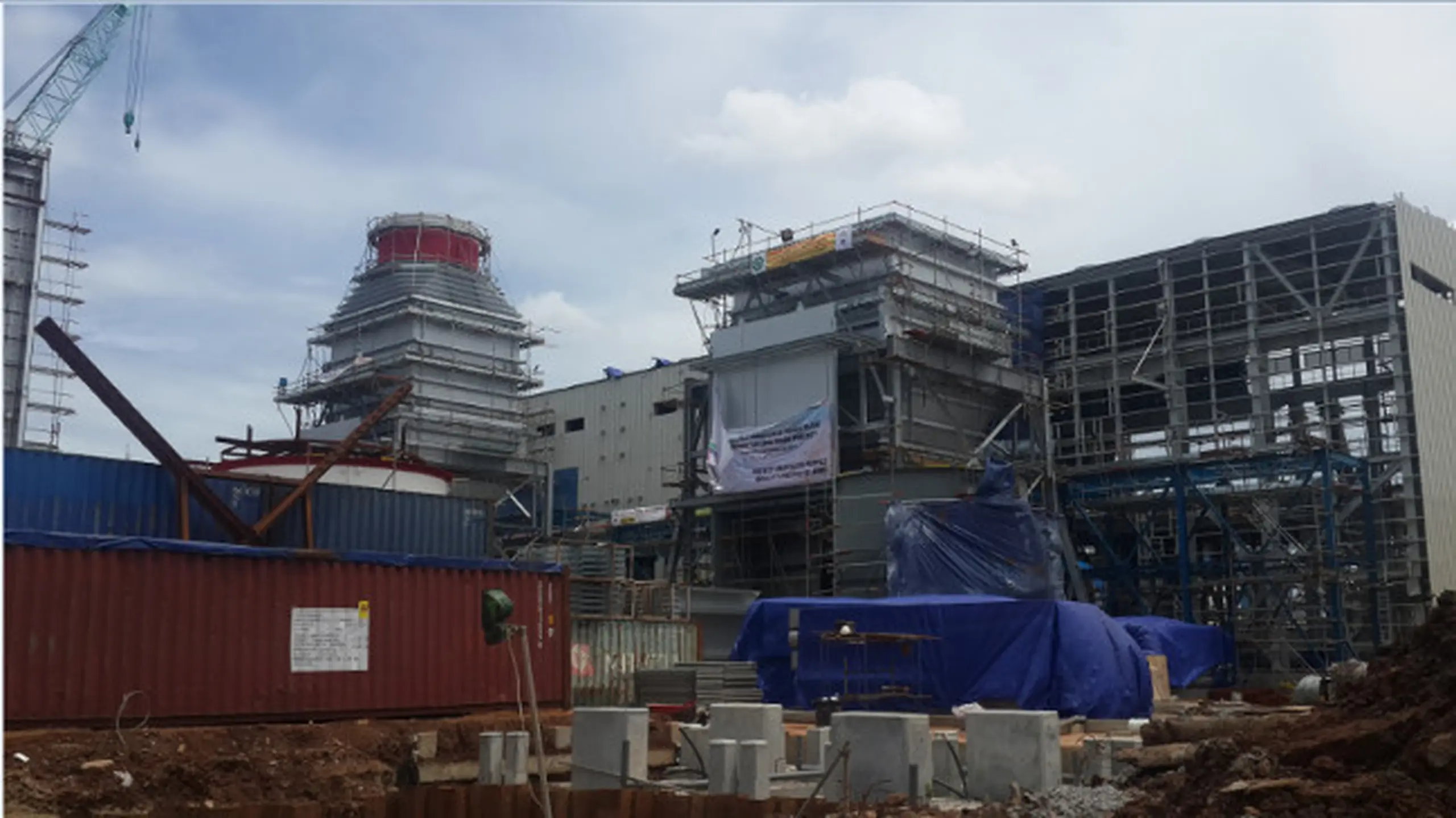 PLN Bangun PLTGU Jawa 2, Pembangkit Terbesar di Proyek 35 Ribu MW