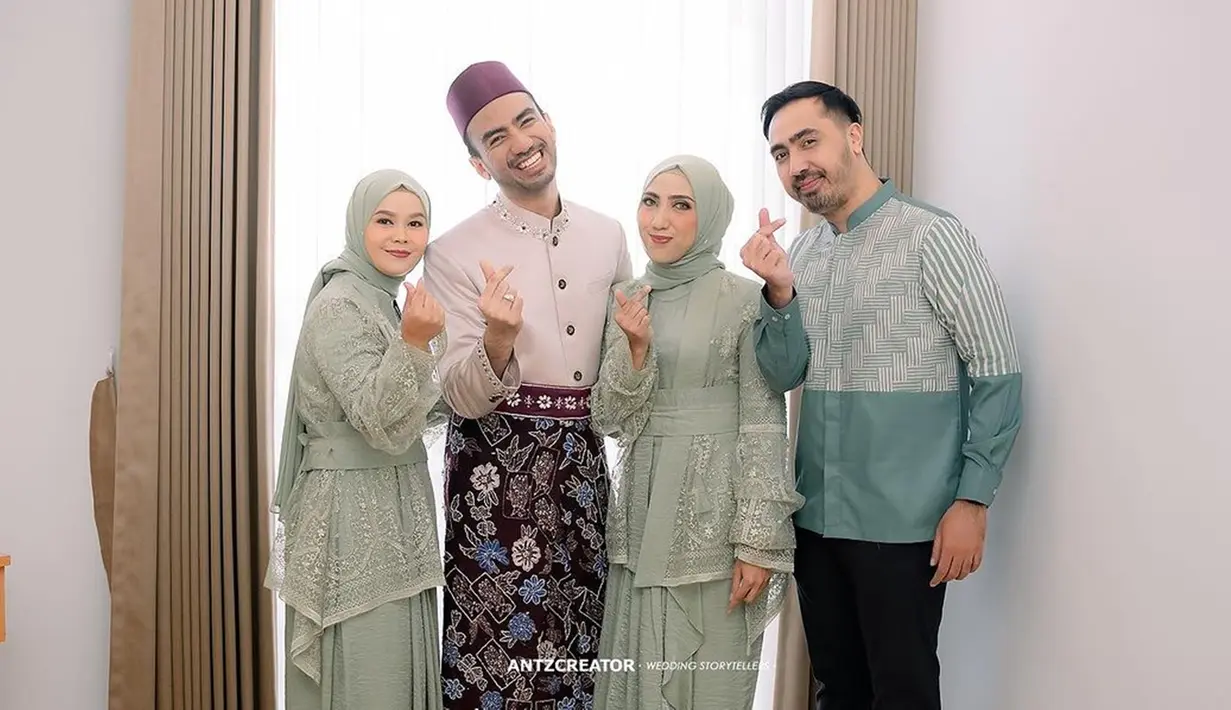 Potret Harmonis Reza Zakarya Bareng Keluarga, Dampingi Saat Menikah ...