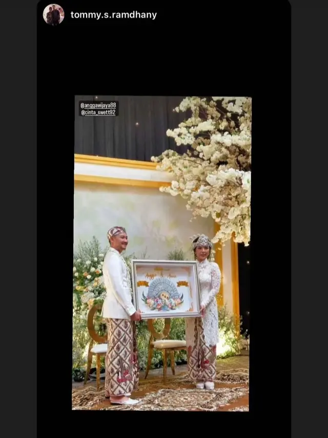 5 Potret Pernikahan Angga Wijaya dan Nurul Kamaria alias Anna, Mantan ...
