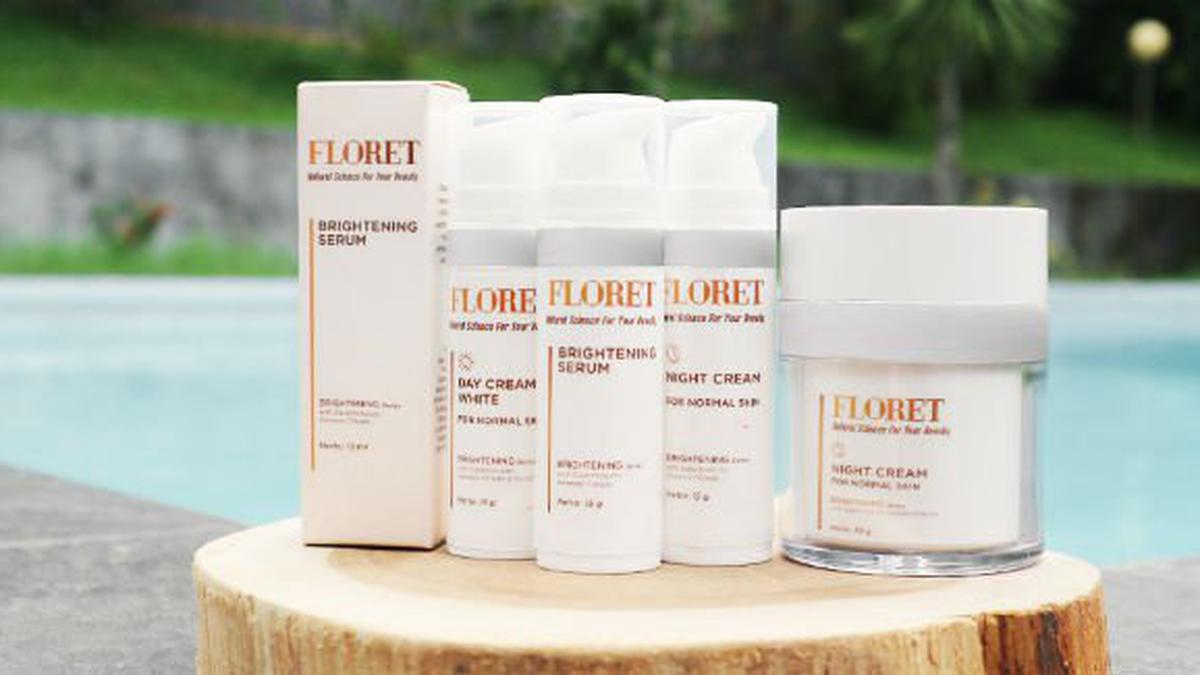 Review: Brightening Day and Night Cream plus Serum Floret Cosmetic