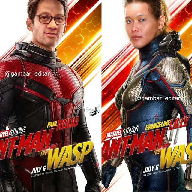 6 Editan Poster Film Muka Andre dan Sule Ini Bikin Ketawa Geli - Hot ...