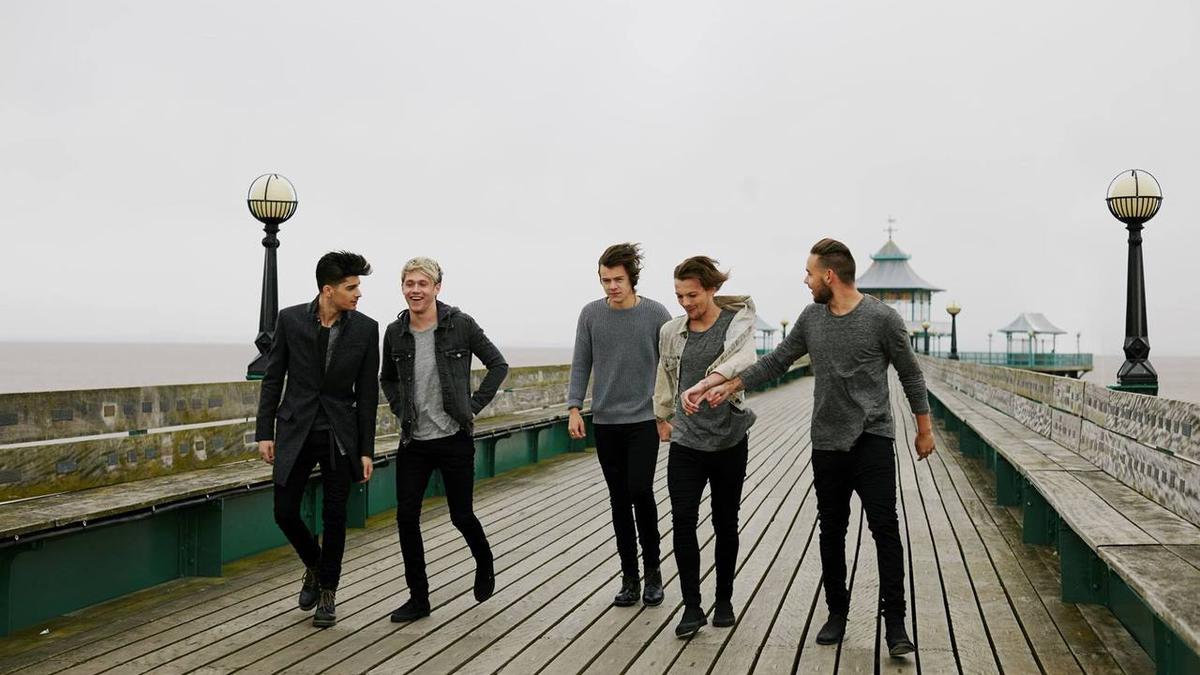 Kangen Zayn Malik? Intip Behind The Scene Klip One Direction Ini ...