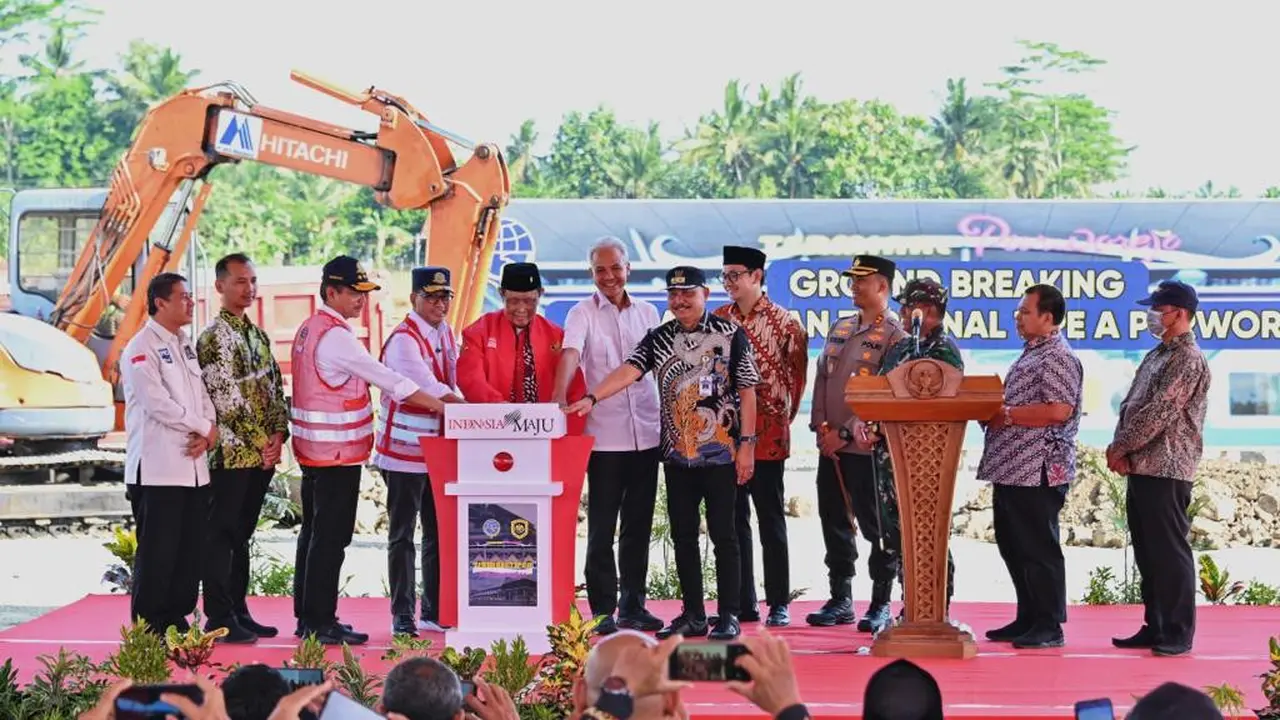 Pembangunan Terminal Penumpang Purworejo Dimulai, Telan Biaya Rp 35 Miliar