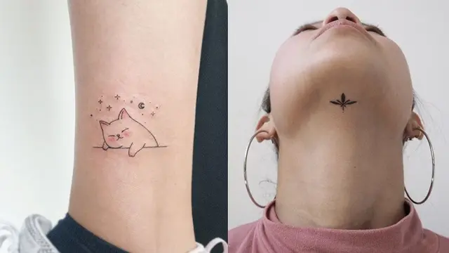 7 Tato Ini Punya Ukuran Kecil, Simpel dan Artistik - Hot Liputan6.com