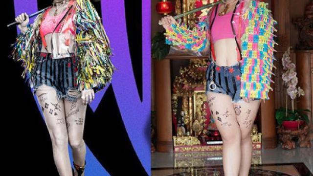 10 Potret Cosplay Low Budget Ini Kreatifnya Bikin Ngakak - Citizen6 ...