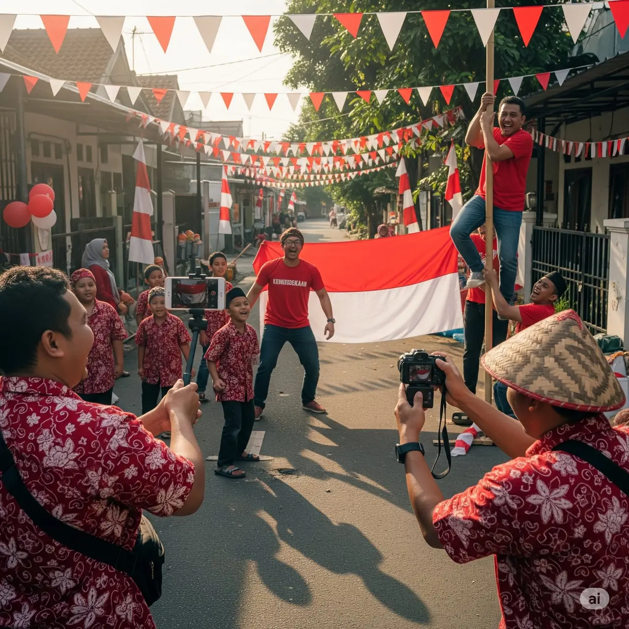 14 Ide Lomba 17 Agustus untuk Bapak-Bapak yang Seru dan Lucu, Lengkap dengan Kriteria Penilaian ...