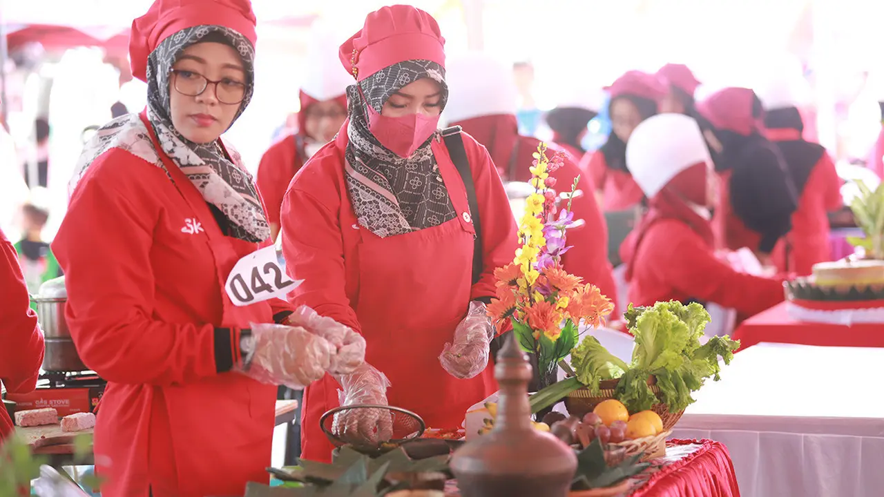 Dukung Kedaulatan Pangan Lewat Lomba Masak Resep Mustika Rasa PDIP ...