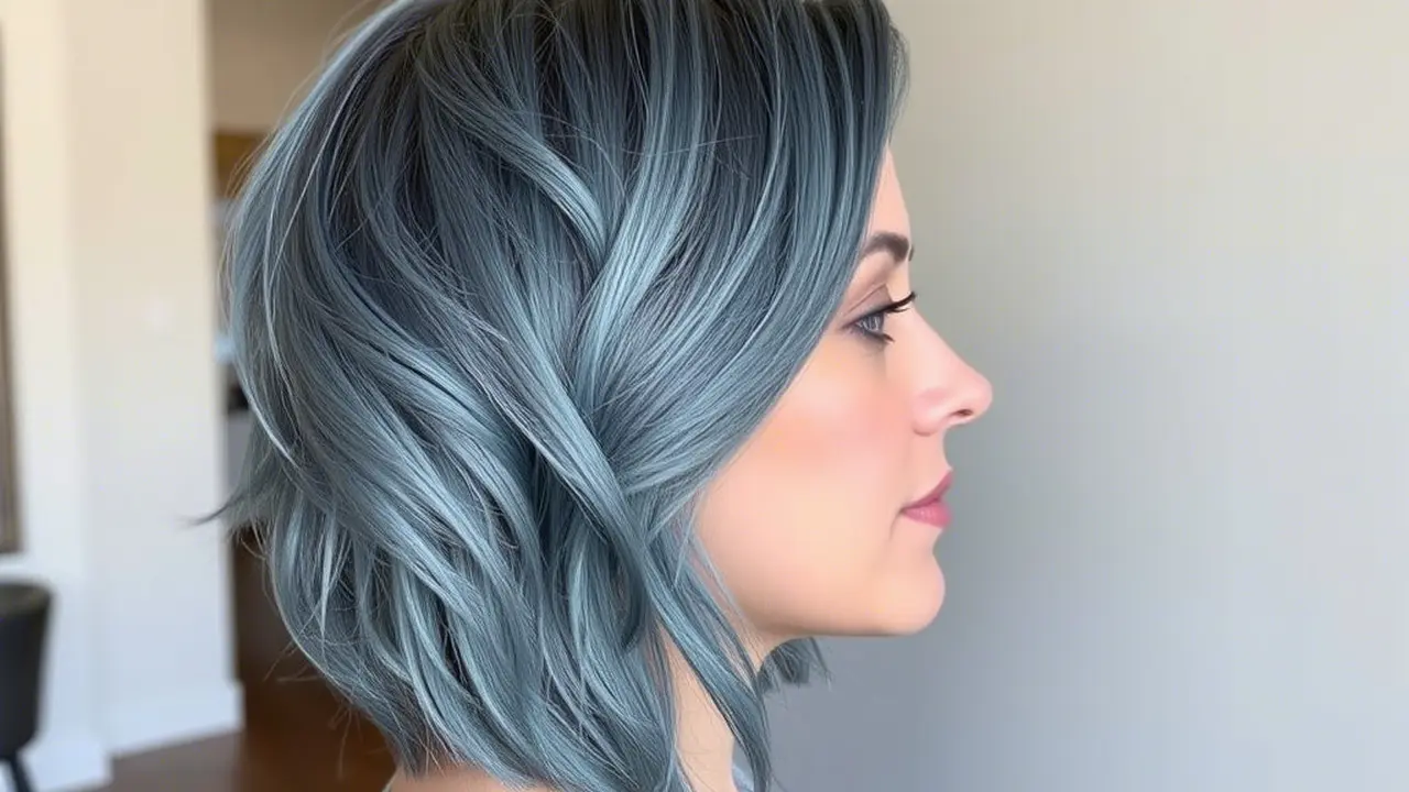 Rekomendasi 6 Model Rambut Layer Sebahu untuk Wajah Bulat, Keliatan ...